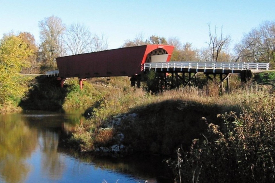 Roseman Covered Bridge - Madison County Tourism